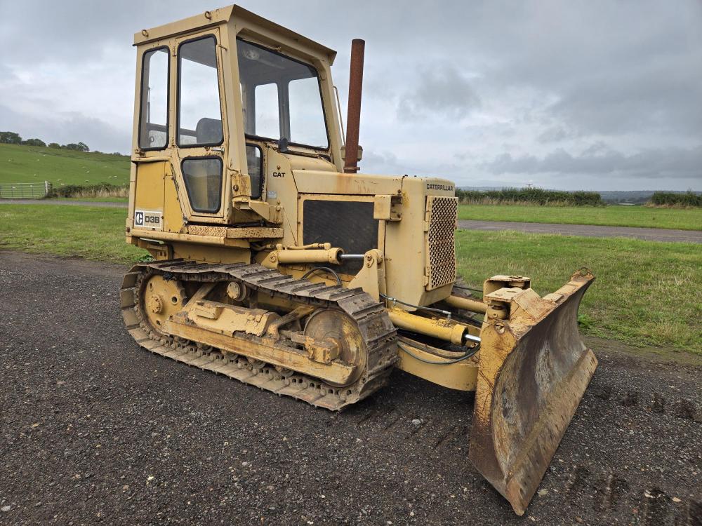 Caterpillar D3B Dozer for Sale - Curtis Agricultural