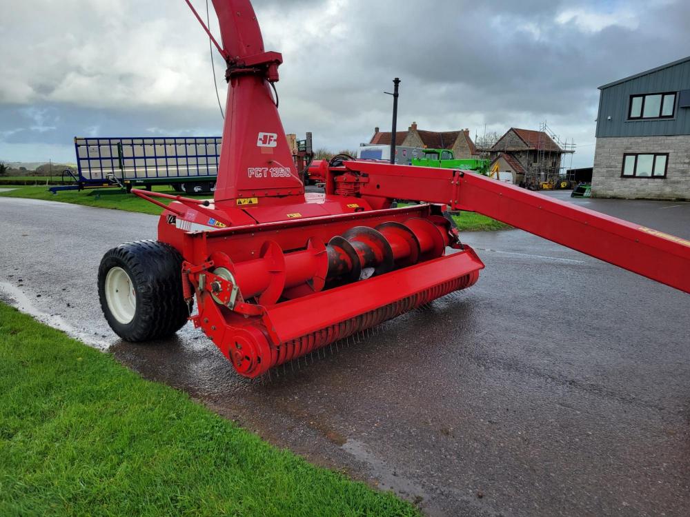 JF FCT 1350 Forage Harvester for Sale - Curtis Agricultural