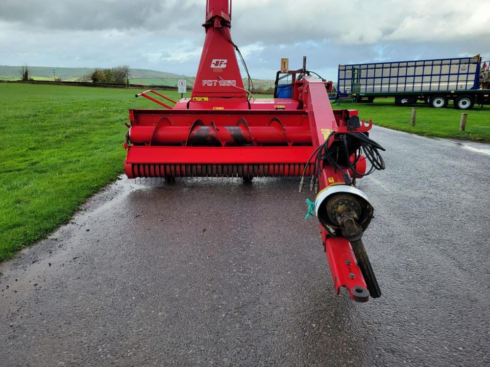 JF FCT 1350 Forage Harvester for Sale - Curtis Agricultural