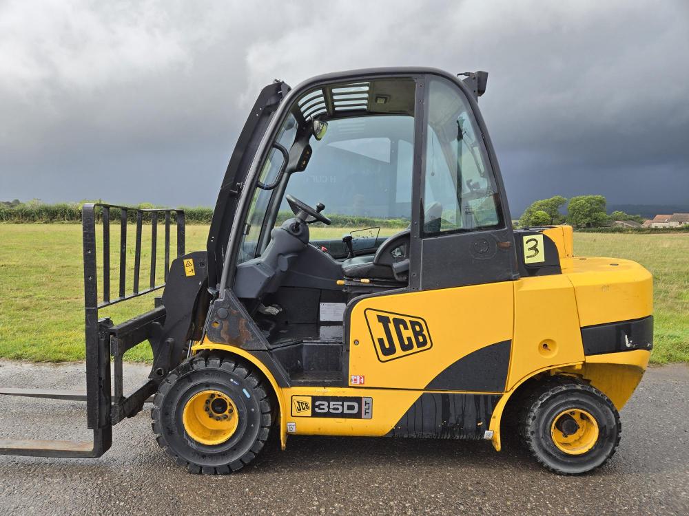 JCB 35D TLT for Sale - Curtis Agricultural