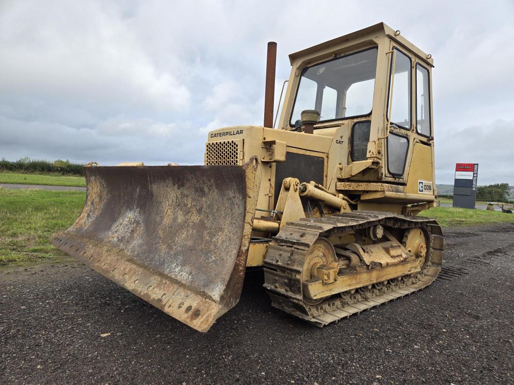 Caterpillar D3B Dozer for Sale - Curtis Agricultural