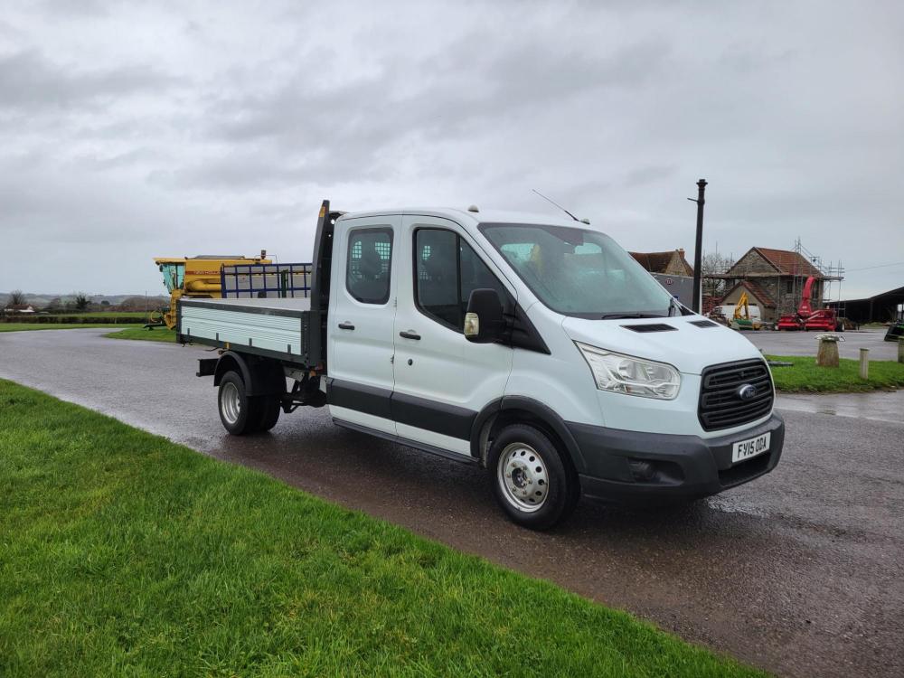 Ford Transit Tipper for Sale - Curtis Agricultural