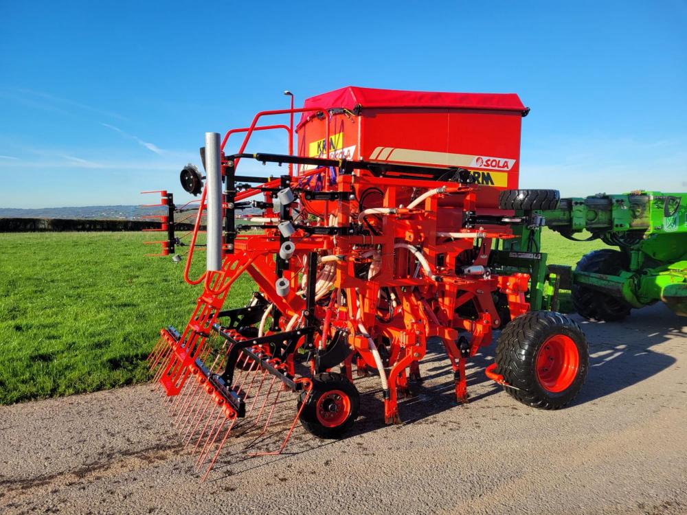 KRM Sola 4m Direct Drill for Sale - Curtis Agricultural