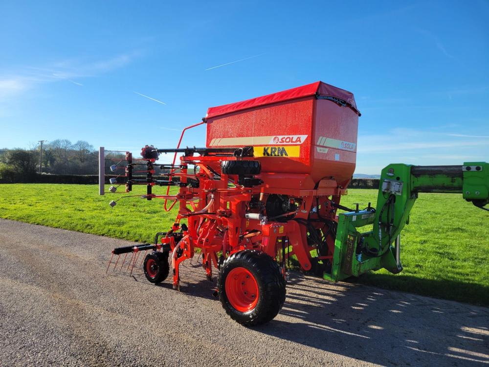 KRM Sola 4m Direct Drill for Sale - Curtis Agricultural