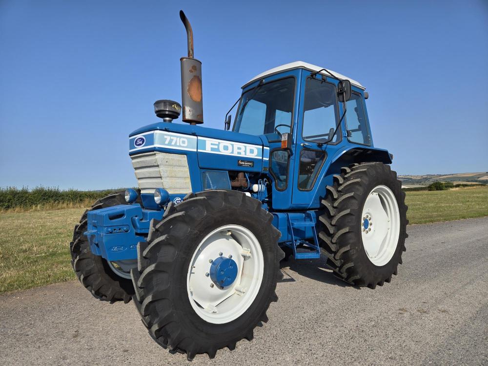 Ford 7710 for Sale - Curtis Agricultural