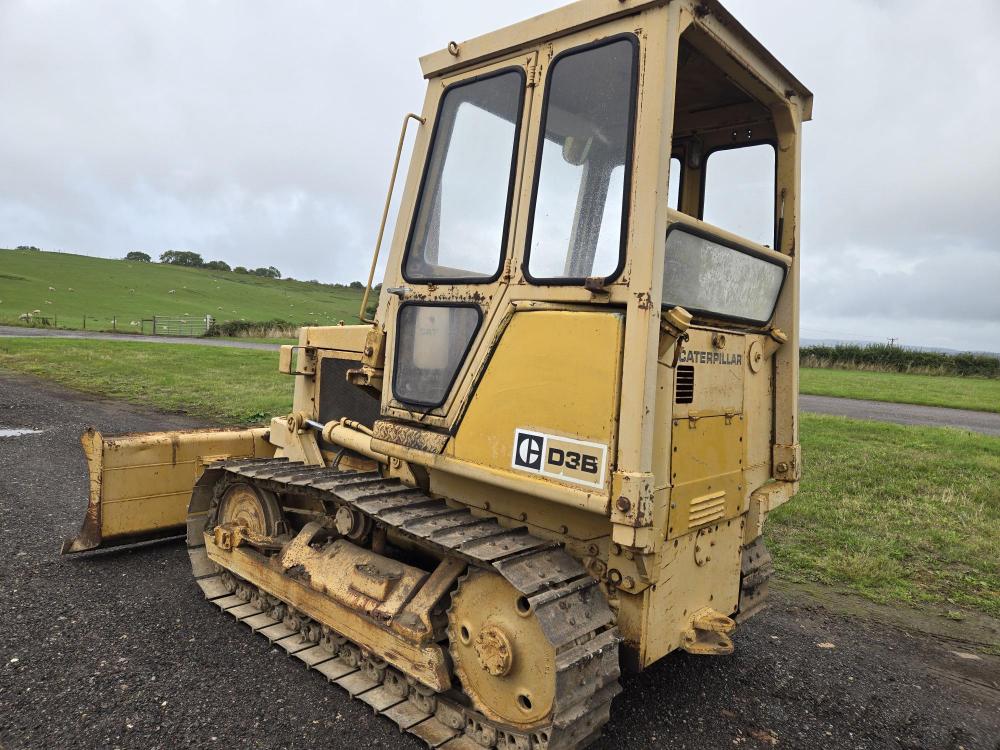 Caterpillar D3B Dozer for Sale - Curtis Agricultural