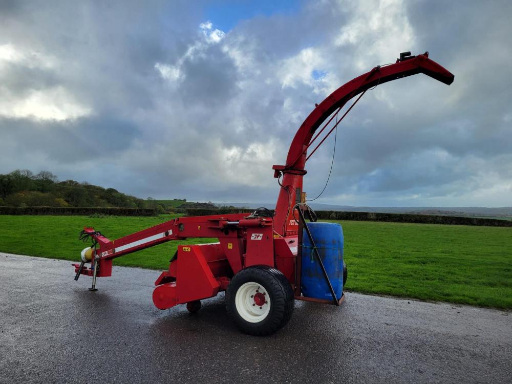 JF FCT 1350 Forage Harvester for Sale - Curtis Agricultural