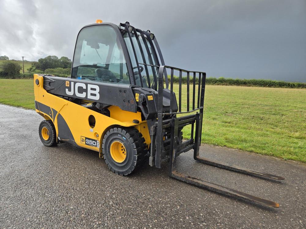 JCB 35D TLT for Sale - Curtis Agricultural
