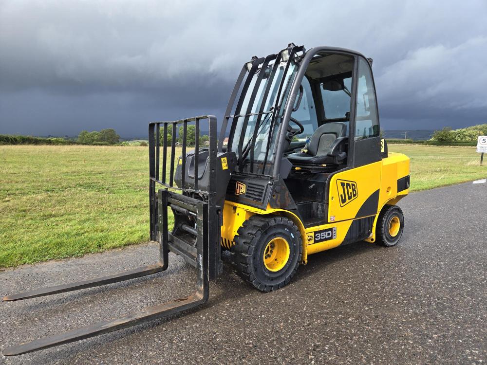 JCB 35D TLT for Sale - Curtis Agricultural