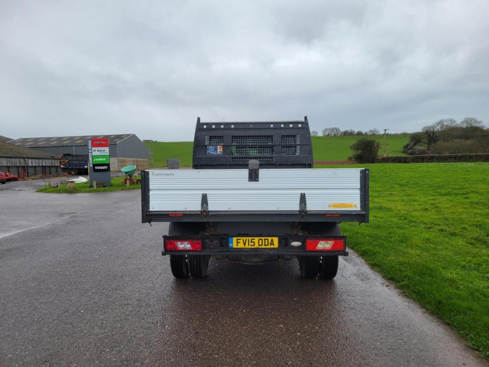 Ford Transit Tipper for Sale - Curtis Agricultural