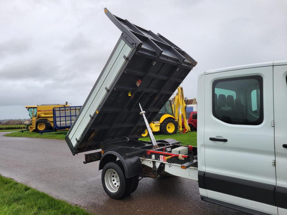 Ford Transit Tipper for Sale - Curtis Agricultural