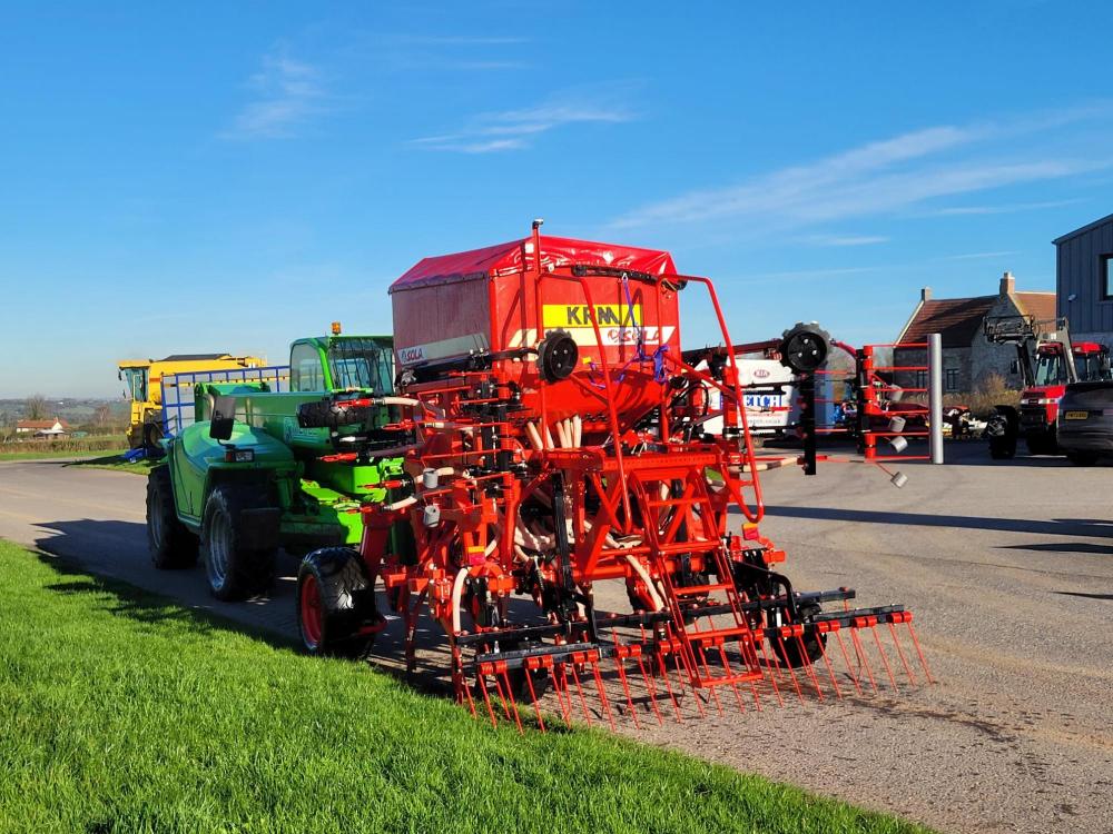 KRM Sola 4m Direct Drill for Sale - Curtis Agricultural