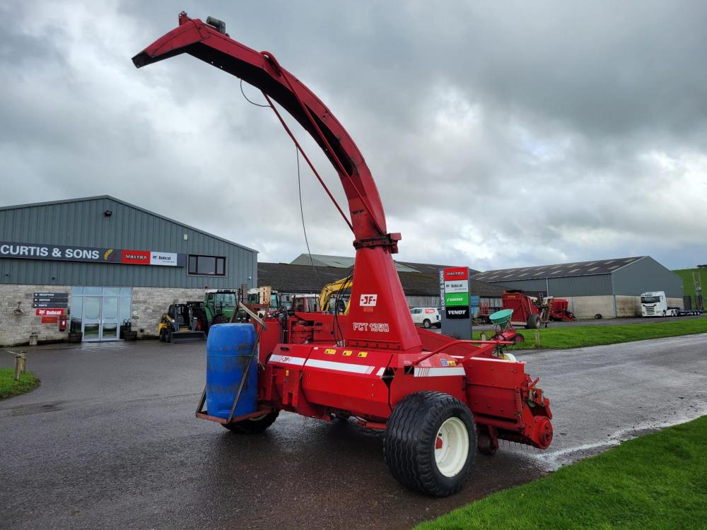 JF FCT 1350 Forage Harvester for Sale - Curtis Agricultural