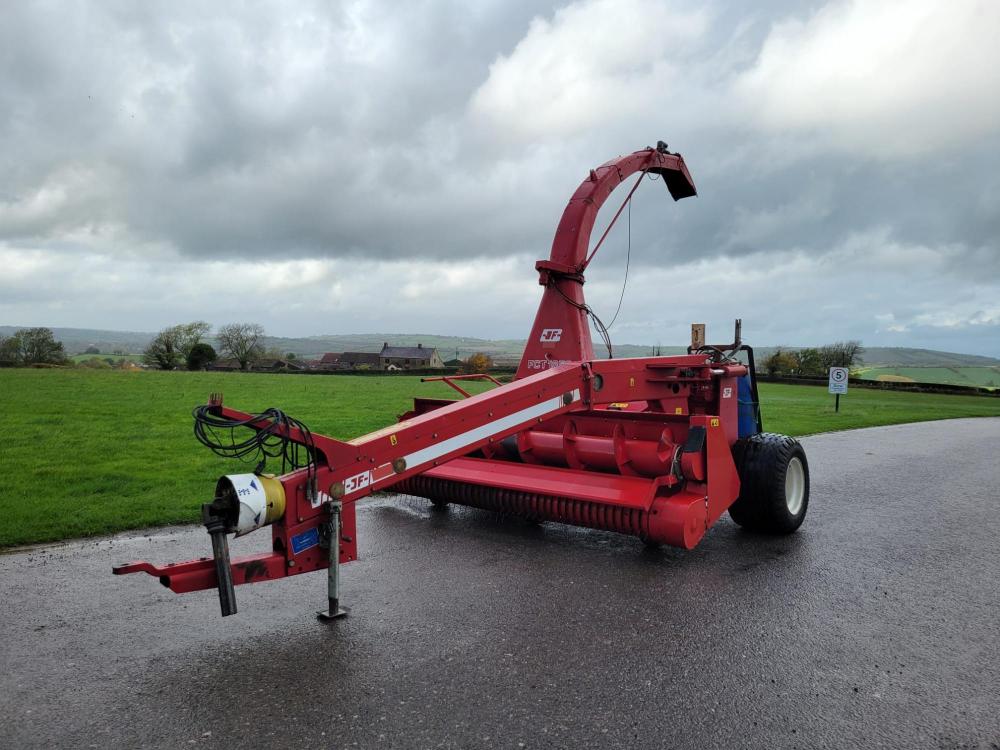 JF FCT 1350 Forage Harvester for Sale - Curtis Agricultural