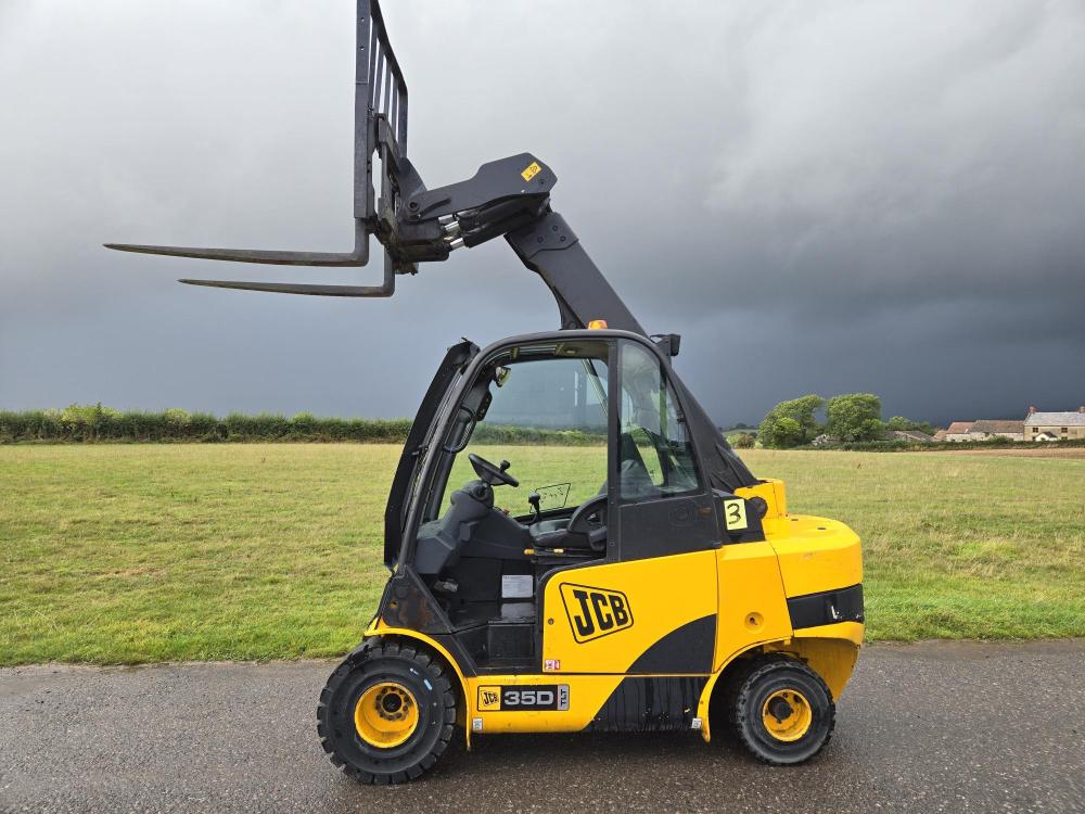 JCB 35D TLT for Sale - Curtis Agricultural