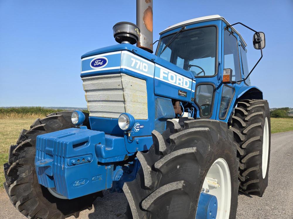 Ford 7710 for Sale - Curtis Agricultural