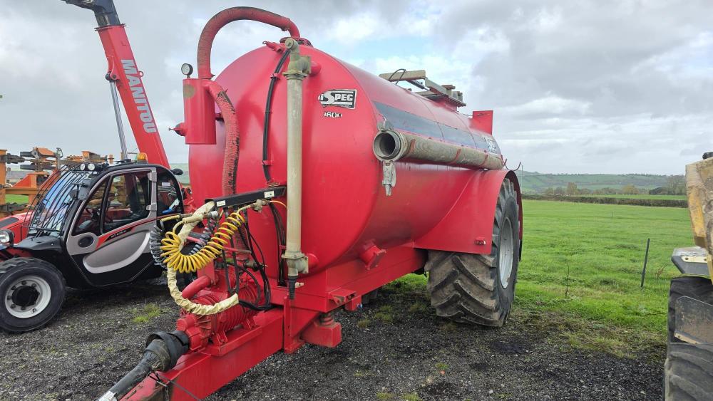 Hi-Spec VT Tanker for Sale - Curtis Agricultural