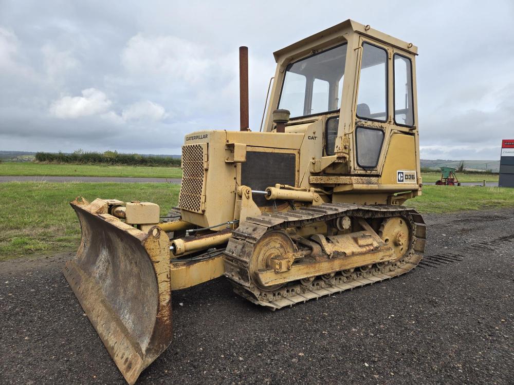 Caterpillar D3B Dozer for Sale - Curtis Agricultural
