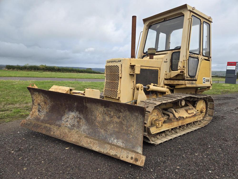 Caterpillar D3B Dozer for Sale - Curtis Agricultural