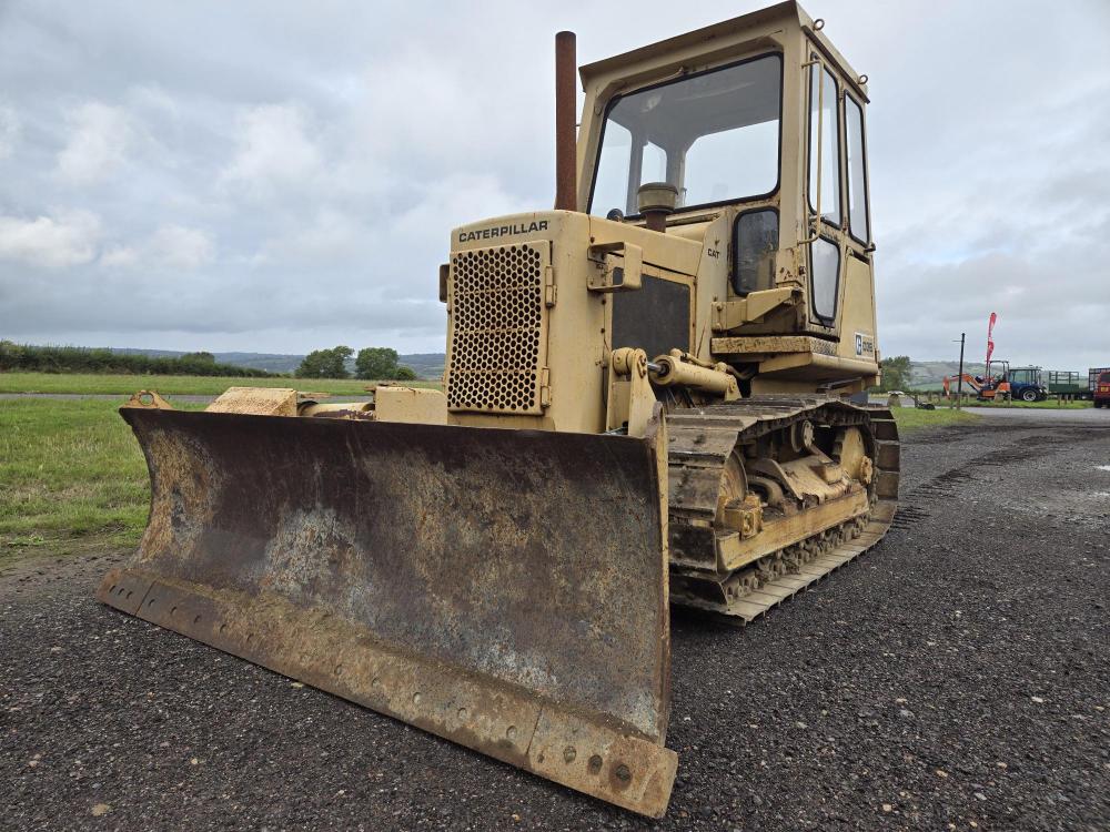 Caterpillar D3B Dozer for Sale - Curtis Agricultural