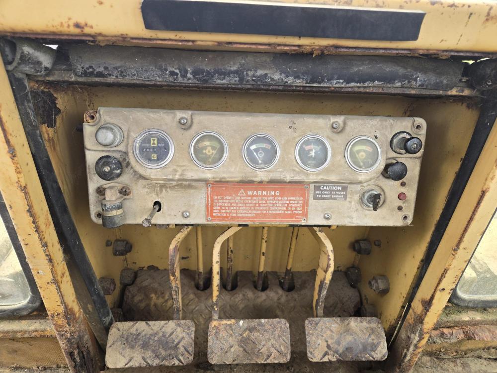 Caterpillar D3B Dozer for Sale - Curtis Agricultural