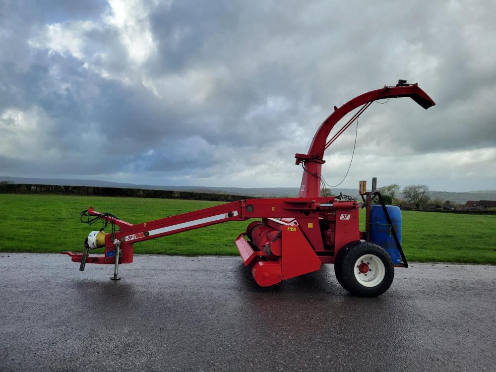 JF FCT 1350 Forage Harvester for Sale - Curtis Agricultural