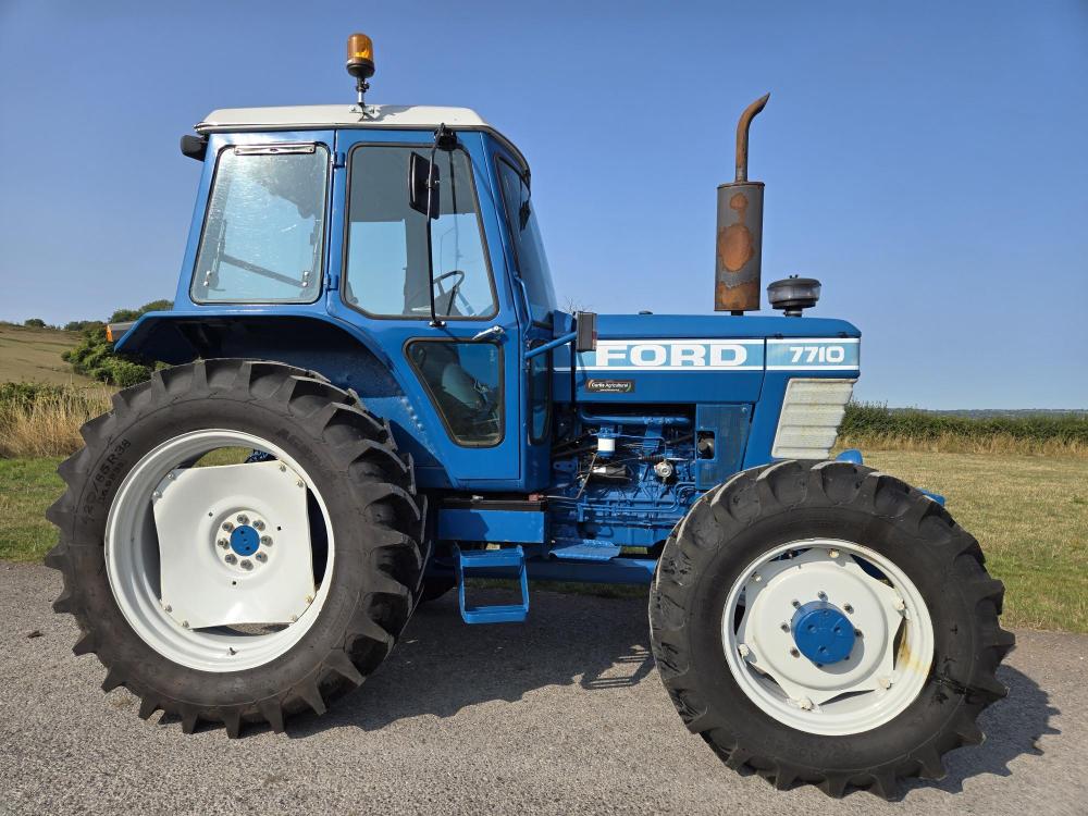 Ford 7710 for Sale - Curtis Agricultural