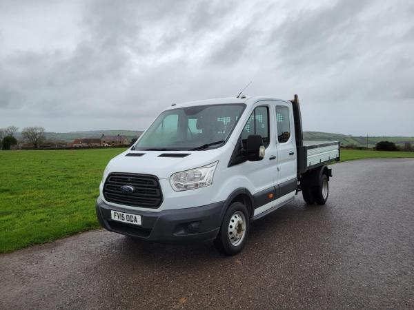 Ford Transit Tipper for Sale - Curtis Agricultural