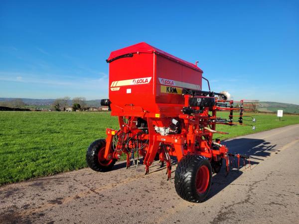 KRM Sola 4m Direct Drill for Sale - Curtis Agricultural